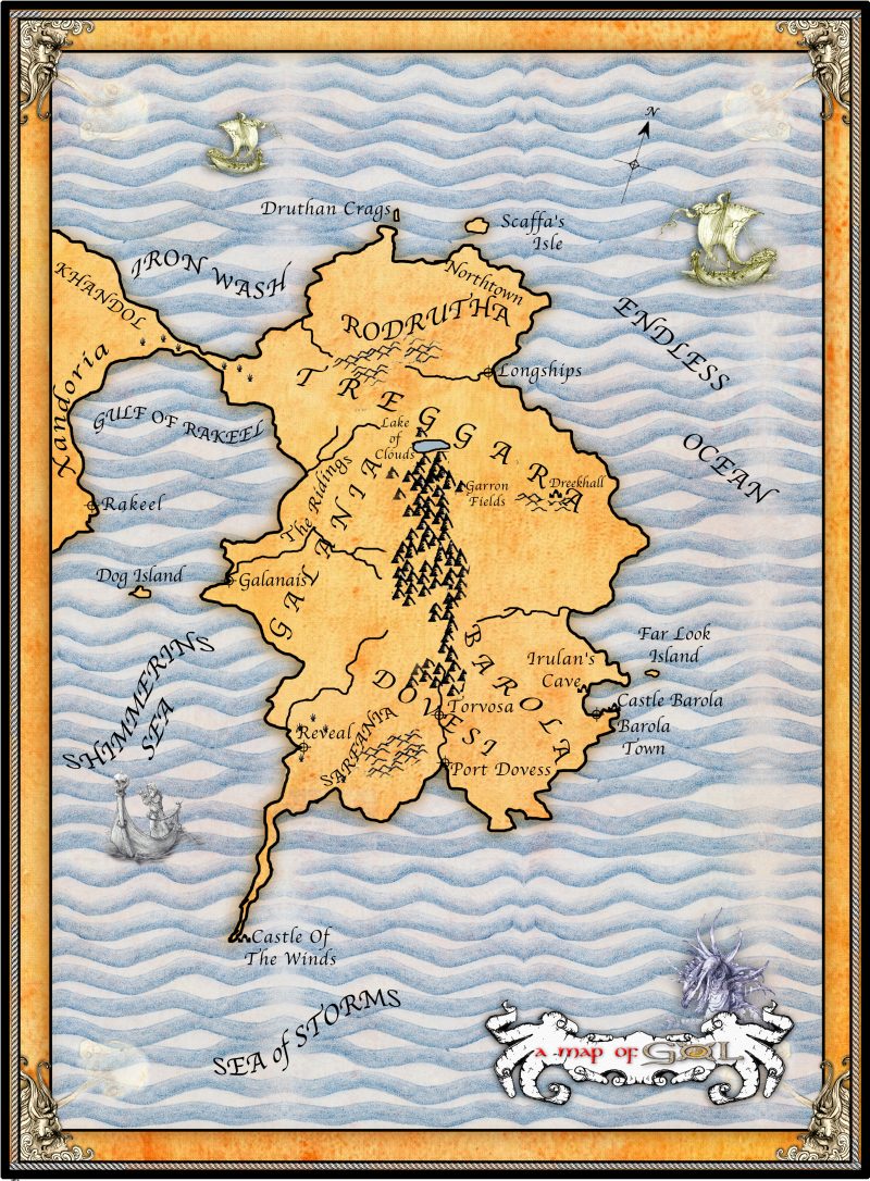 Maps of Ansu - J.W. Webb Fantasy Writer