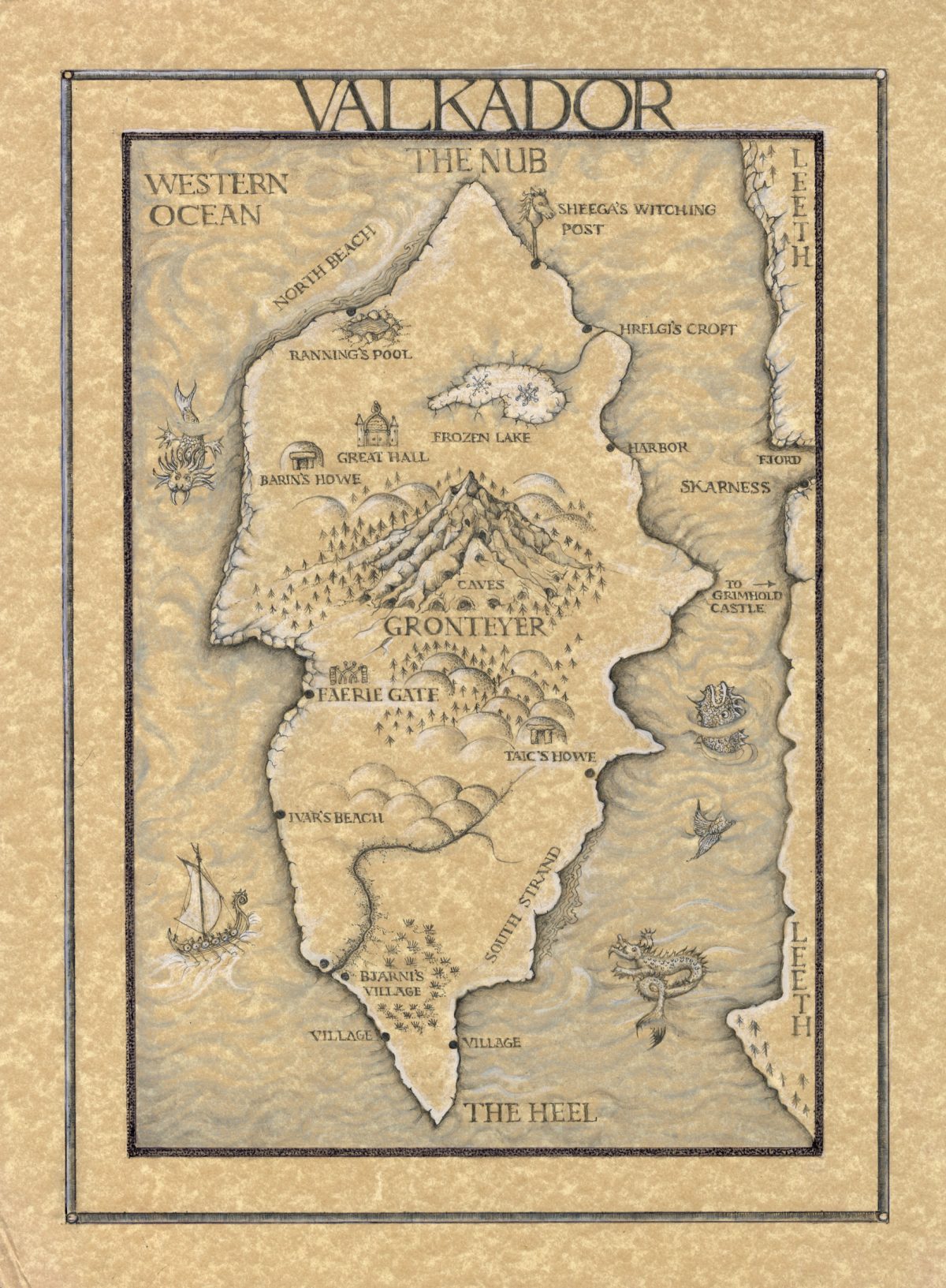 Maps of Ansu - J.W. Webb Fantasy Writer